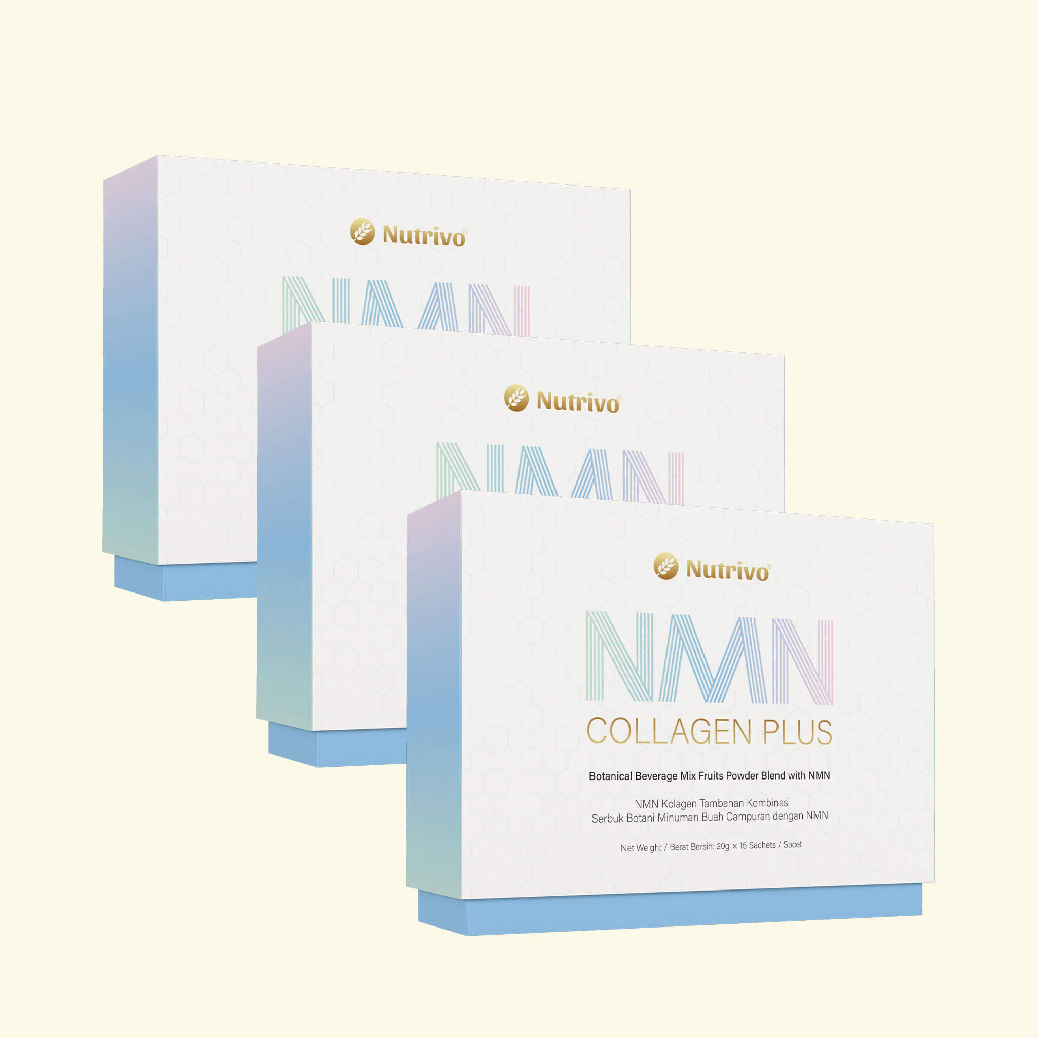NMN Collagen Plus 20g x 15s [3 Boxes Set] – Nutrivo Malaysia