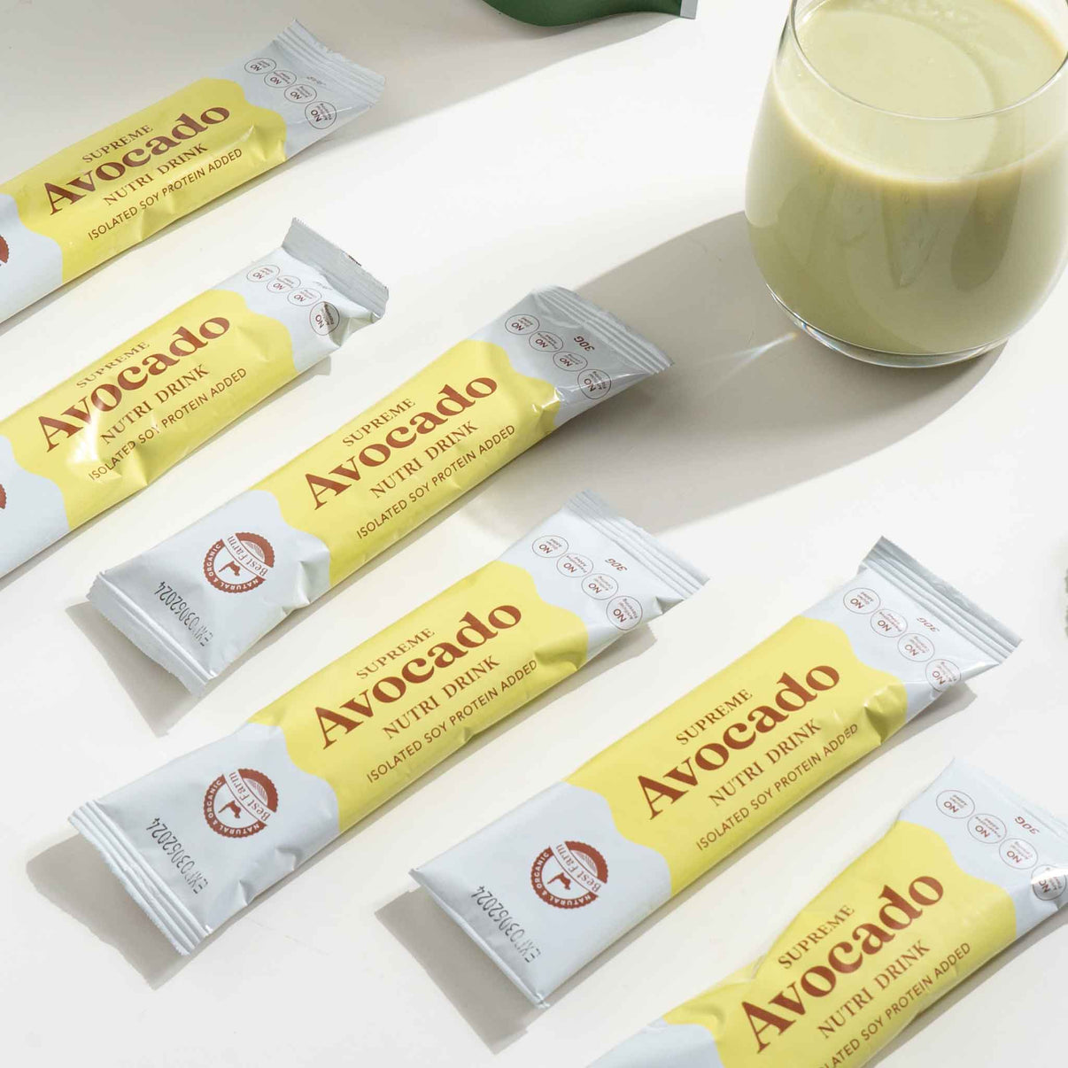 Supreme Avocado Nutri Drink 30g x 12 Sticks – Nutrivo Malaysia