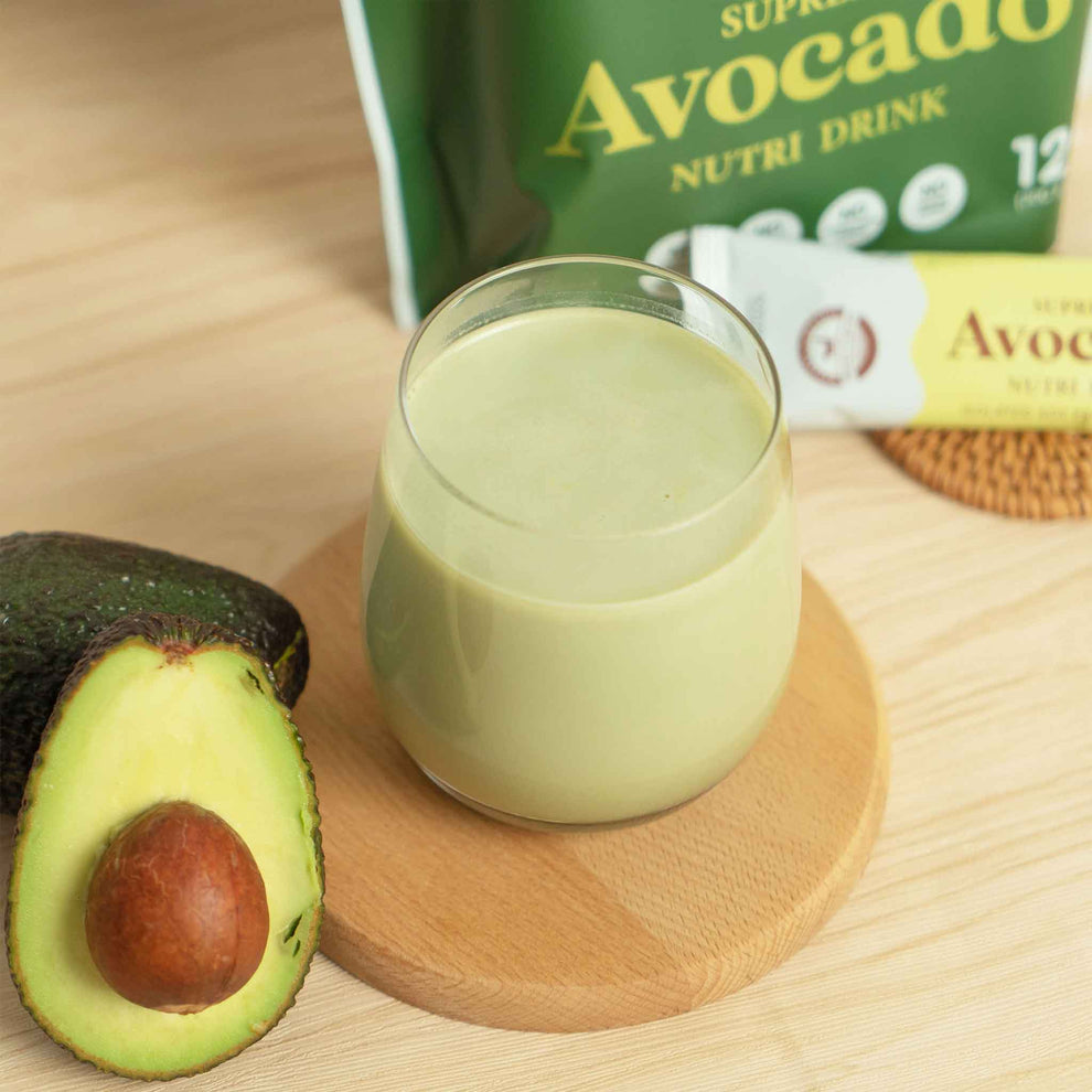Supreme Avocado Nutri Drink 30g x 12 Sticks – Nutrivo Malaysia