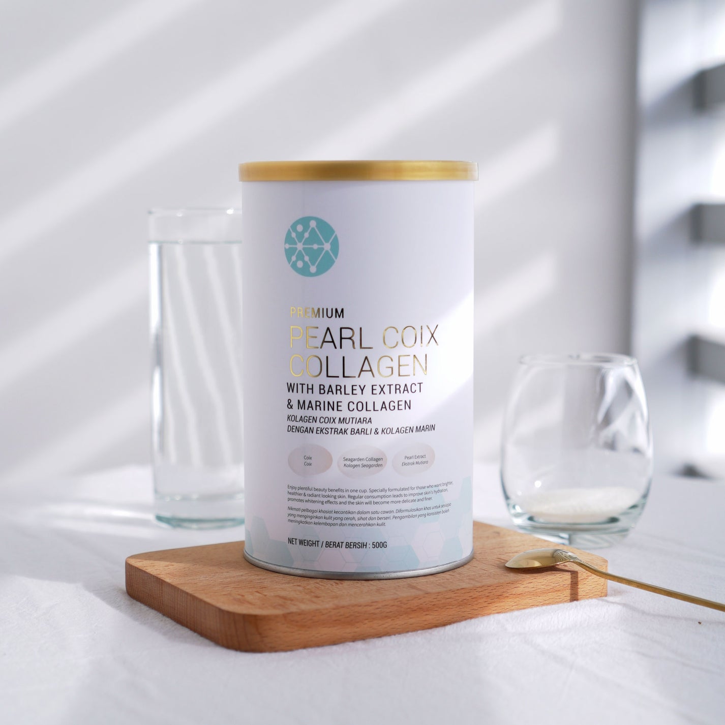 Pearl Coix Collagen 500g – Nutrivo Malaysia