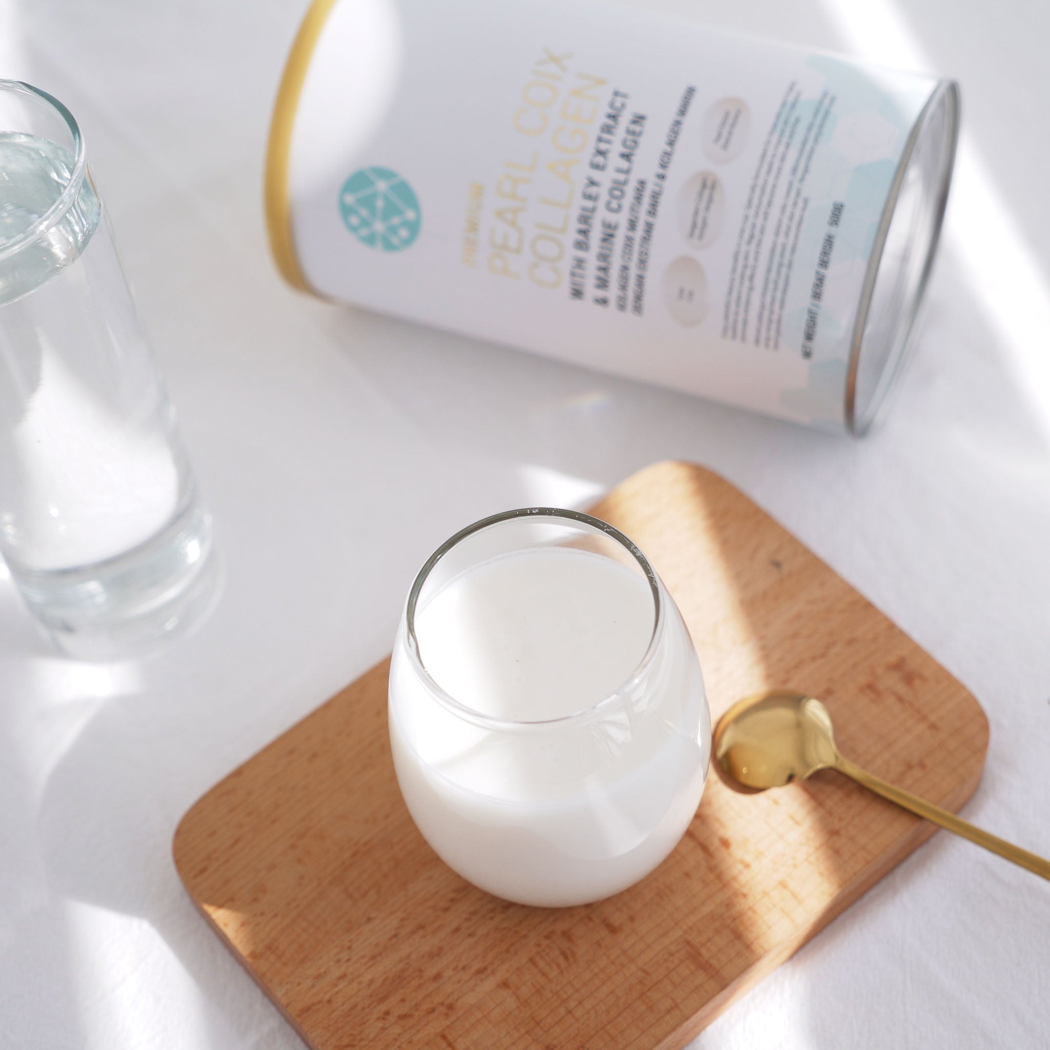 Premium Pearl Coix Collagen 500g – Nutrivo Malaysia